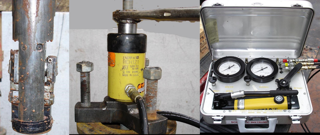 Rock Borehole Shear Test - In-Situ Soil Testing