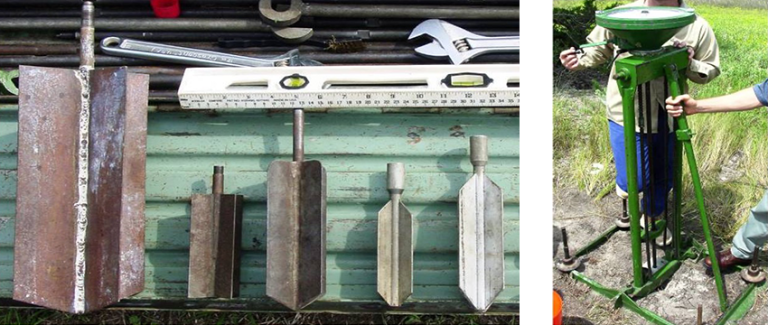 Vane Shear Test - In-Situ Soil Testing