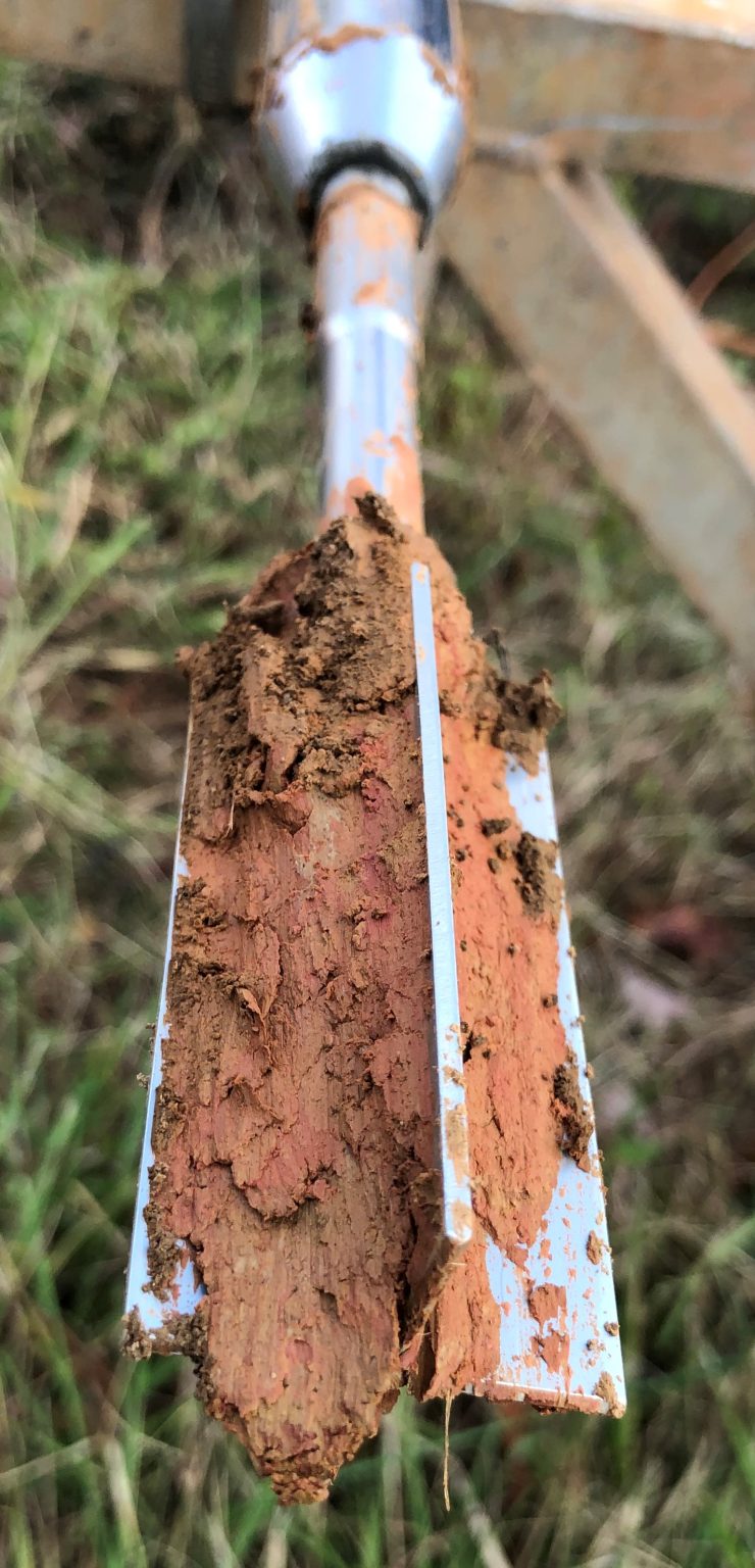 Vane Shear Test - In-Situ Soil Testing