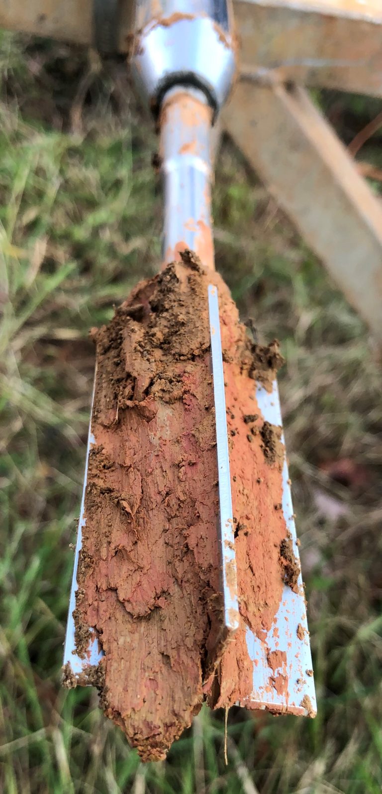 Vane Shear Test - In-Situ Soil Testing