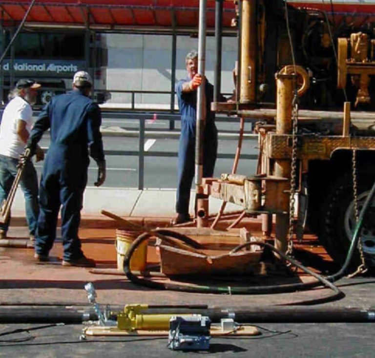 Rock Pressuremeter Test – In-Situ Soil Testing